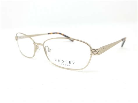 Radley London Women Glasses Metal Rdoflora Col001 Frames Gold