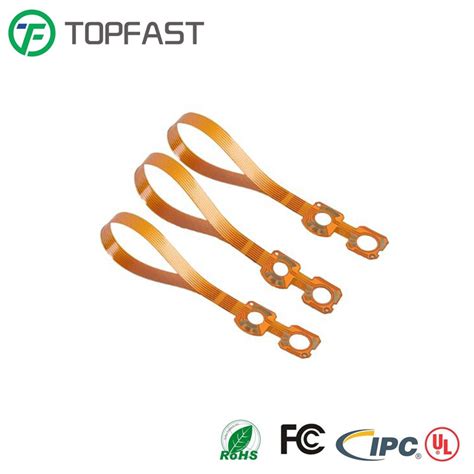 Iso China Made Lcd Flex Fpc Connector Flexible Printed Circuit Board