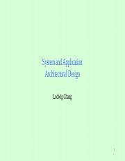 Designing System And Application Architecture A Blueprint For Course Hero