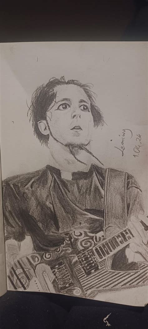 My Drawing Of Daron Rsystemofadown