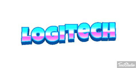 Logitech Brand Animated  Logo Designs