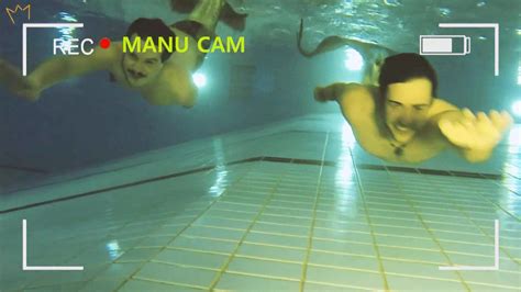 German Mermen Barefaced Underwater Thisvid Com