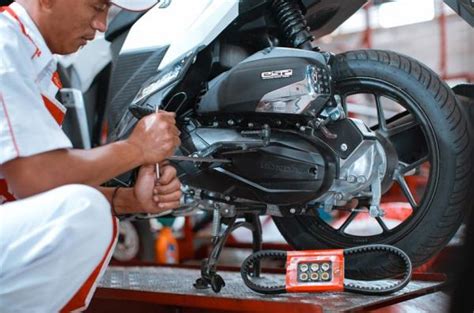 Suara Mesin Motor Matic Mengganggu Ini Cara Membuat Agar Tidak Bising