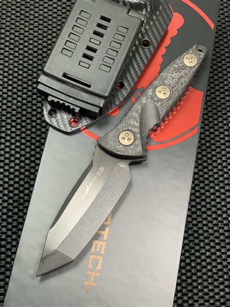 Microtech Socom Alpha Mini T/E Signature Series – Carbon Fiber & Black ...