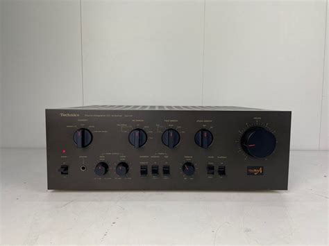 Technics SU V Solid State Amplifier Catawiki