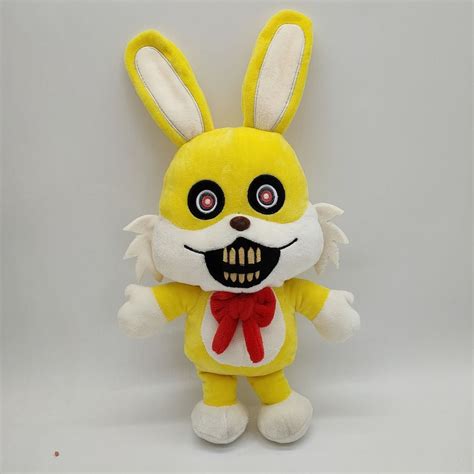 Lucky The Rabbit Plush Doll Horror Game Dark Deception Stuffed Etsy
