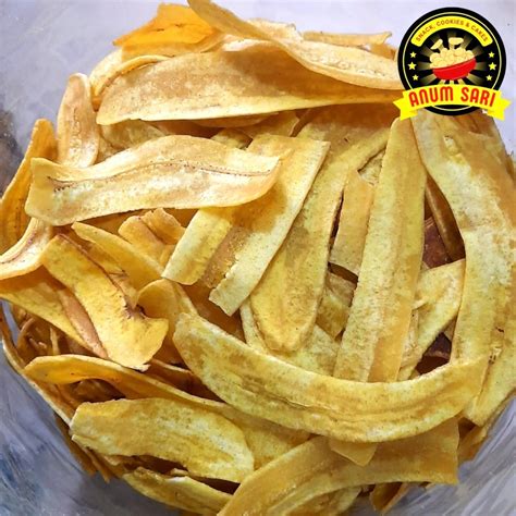 Jual Keripik Pisang Gurih Renyah Gram Anum Sari Shopee Indonesia