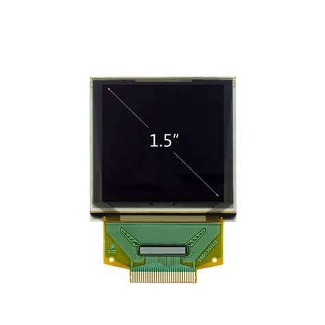 1 5 Inch Color Oled Display Panel 128x128 Pixels Full Color Graphic