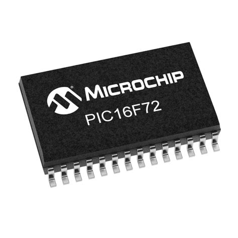 Pic16f72 Microchip Microcontroller