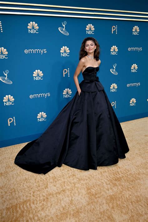 Zendaya Updates On Twitter Zendaya At The Emmy Awards
