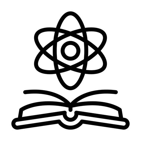 Science Line Icon 26539470 Vector Art At Vecteezy
