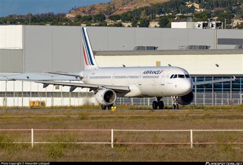 F Gtax Air France Airbus A321 212 Photo By Alexander Listopad Id