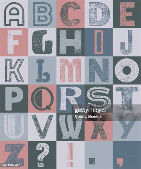 Alphabet Grid Photos And Premium High Res Pictures Getty Images