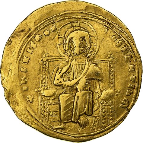 Romanus Iii Argyrus Histamenon Nomisma 1028 1034 Constantinople Gold