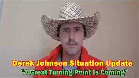 Derek Johnson Huge Intel A Great Turning One News Page Video