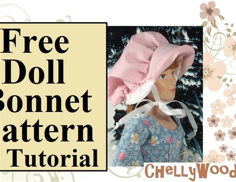 Doll Hat Free Doll Clothes Patterns