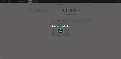 Complete User Guide For Odoo Pos Screen Lock Webkul Blog