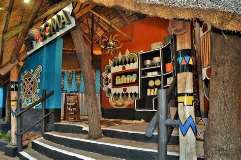 Boma Dinner Dance And Drum Show In Victoria Falls Town