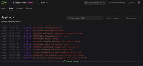 Prodigy Modal Prodigy An Annotation Tool For AI Machine Learning NLP