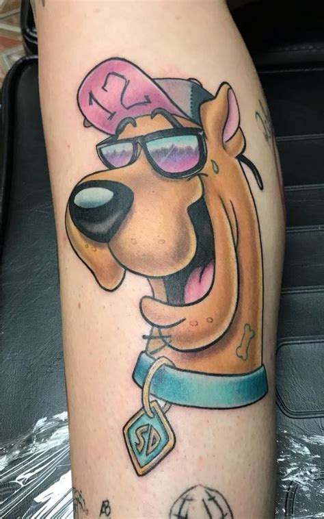 Scooby Doo Tattoo Get An InkGet An Ink Scooby Doo Tattoo Cartoon