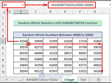 Generate Random Number In Excel With Decimals Methods