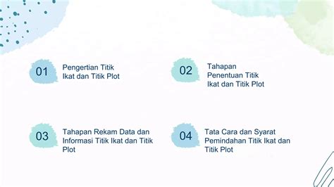 Penentuan Dan Cara Kerja Titik Ikat Dan Titik Plot Kelompok 2 1 Pptx