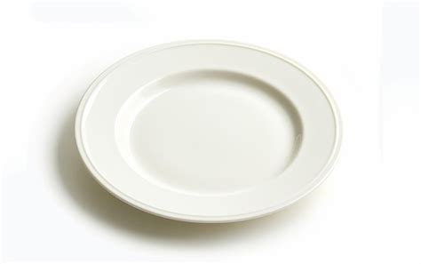 Premium Photo Bone China Dessert Plate Essentials On White Background