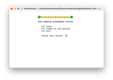 Github Matcha Bingsubankaccountsystem C Mysql Base Bank Account