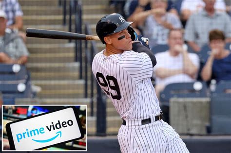 Yankees Will Have 21 Games Only Available On Amazon Prime