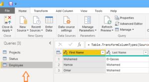 Power BI Concatenate Two Columns With Space Power BI