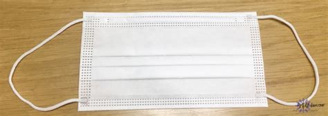덴탈마스크 앞뒤구분 방법 마스크 대형사이즈로 소형사이즈 만들기 네이버 블로그