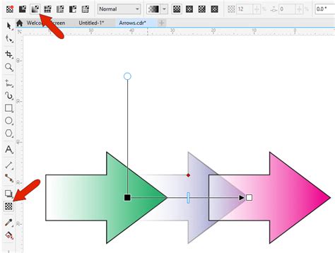 Creating Gradients In Coreldraw Corel Discovery Center