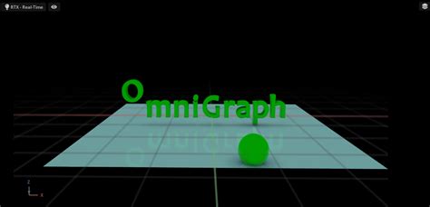 Part Two Create Your Own Graph — Omniverse Extensions
