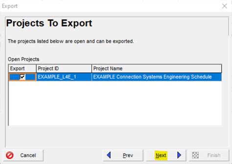 Importing And Exporting Xer And Xml Files In Primavera P6