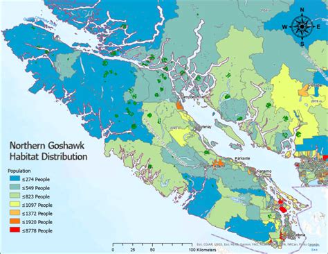 Hot Spot Findings Northern Goshawk Conservation