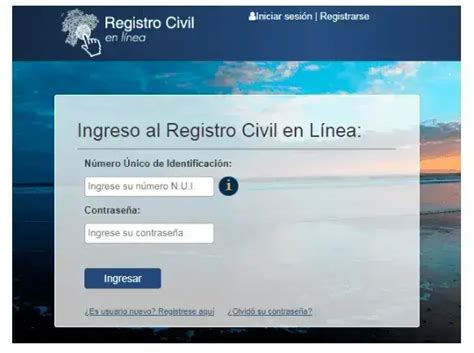 Emisión De Copia Del Acta Registral Registro Civil 2025 Elyex