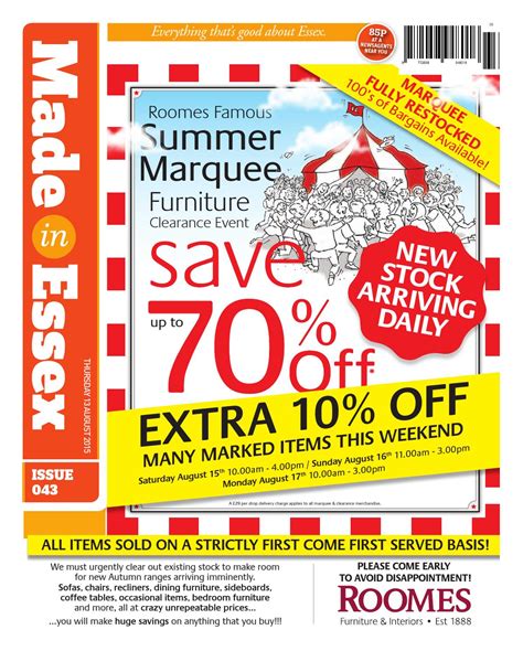 Made In Essex Issue 43 By Made In Essex Issuu