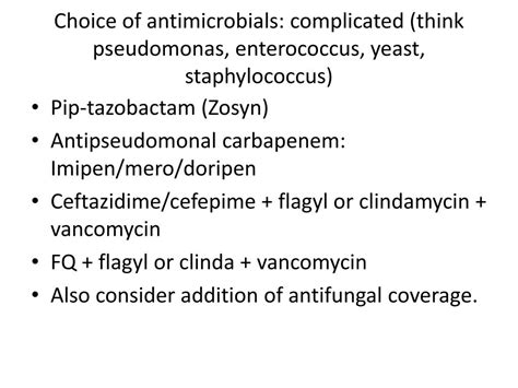 Ppt Intraabdominal Infections Powerpoint Presentation Free Download