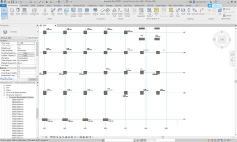 Create Columns From CAD HKBIMer