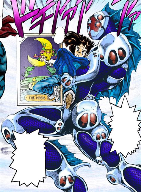 Dark Blue Moon Wiki Jojos Bizarre Encyclopedia Fandom Powered By Wikia
