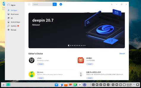 Deepin 207 September 2022 64 Bit Official Iso Disk Image Free
