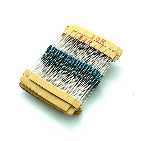 399 Metal Film Resistor Pack 300pc 14w 1 Tinkersphere