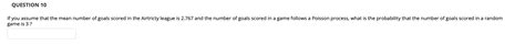 solved question 10 if you assume that the mean number of