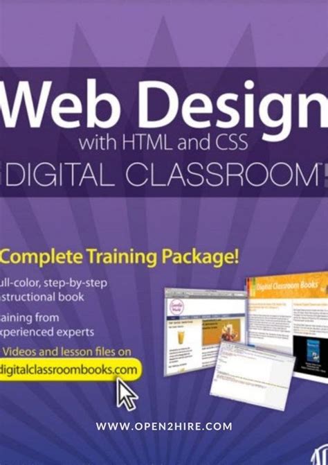 web design with html and css