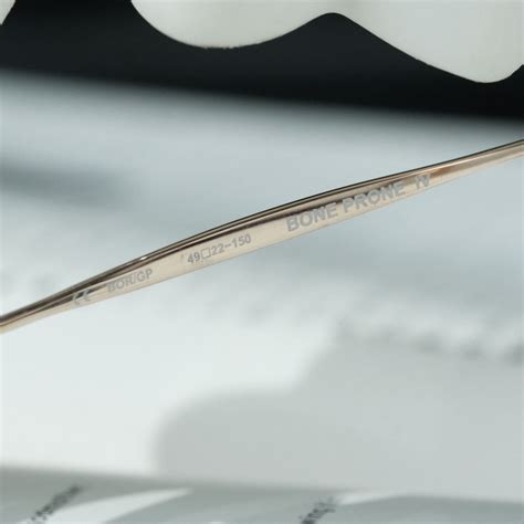 Chrome Hearts Chrome Hearts Bone Prone Iv Glasses Grailed