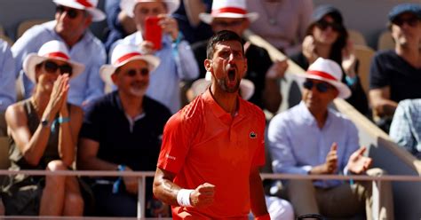 Hạ Alcaraz Djokovic Vào Chung Kết Roland Garros 2023