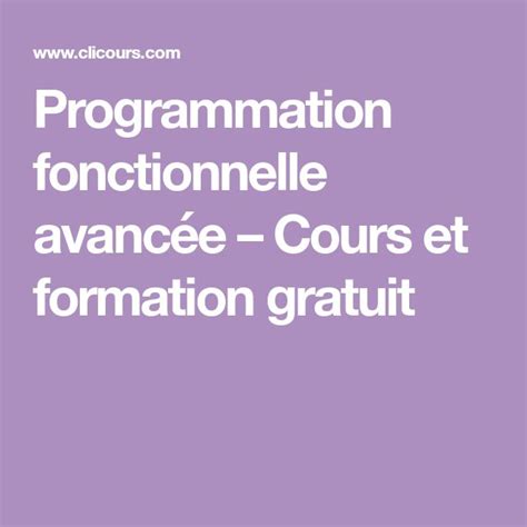 advanced functional programming free course and training