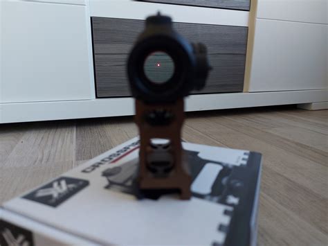 Vortex Crossfire Incl Unity Tactical Fast Mount Airsoft Bazaar