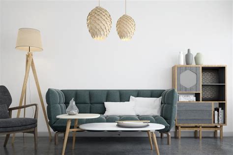 Inspirasi Ruang Tamu Scandinavian Bleecopper
