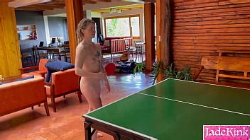 Naked Ping Pong Game Ends With Rough Sex Xnxx
